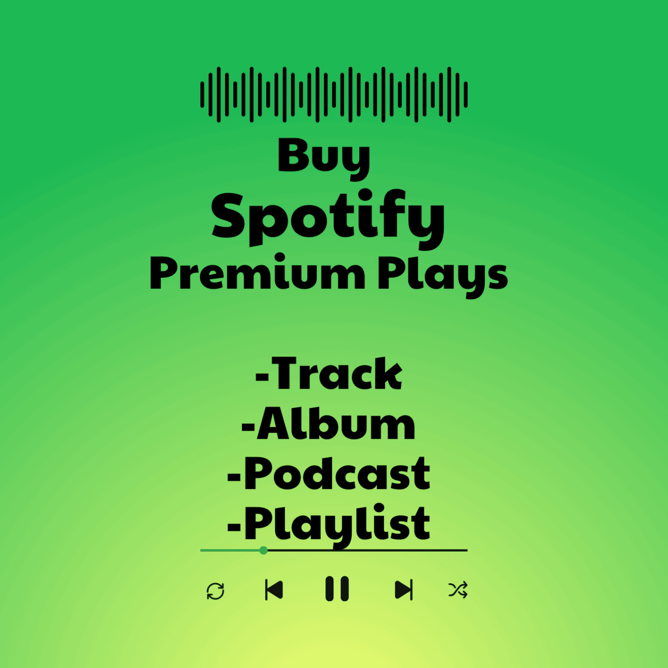Spotify Pro Mix Plays : 1000 to 10000 Plays with Real Users