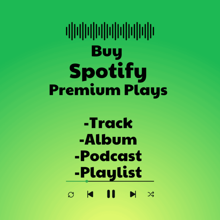 Spotify Pro Mix Plays : 1000 to 10000 Plays with Real Users