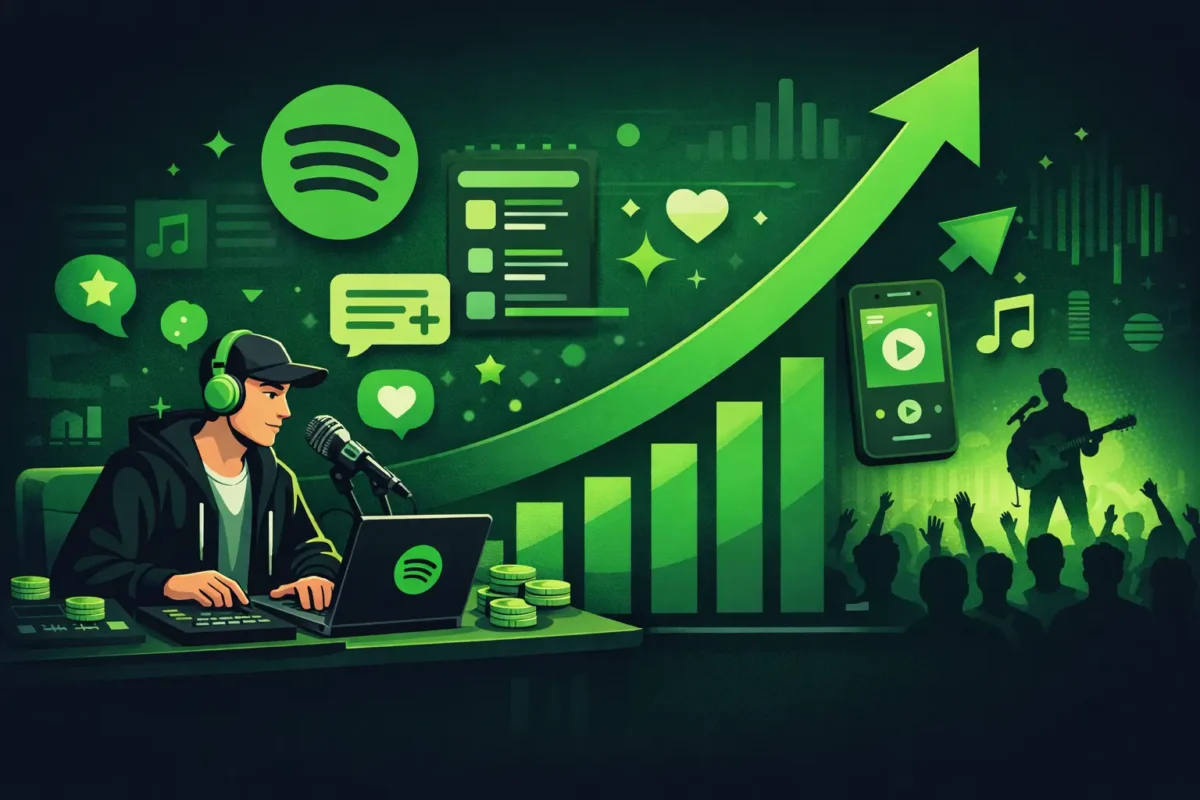 How to Promote Your Music on Spotify in 2026 (Complete Growth Guide)